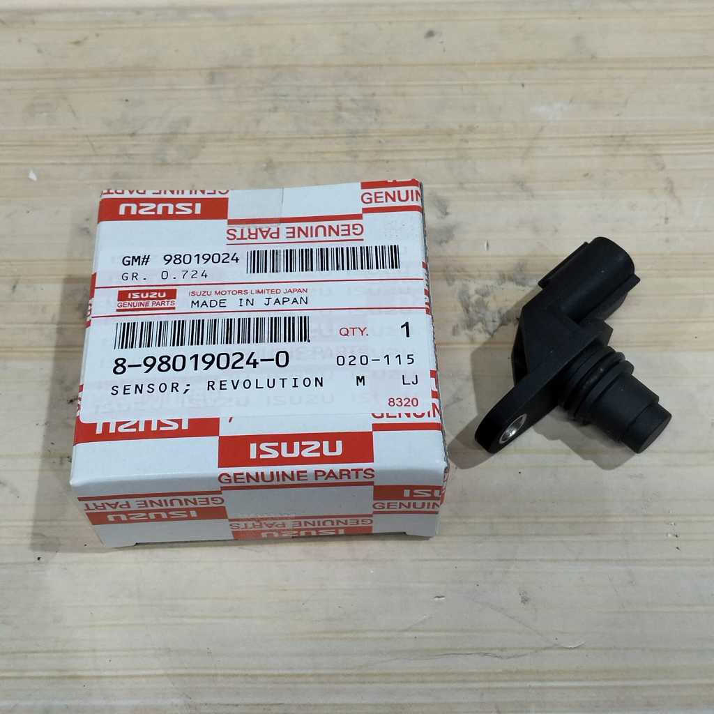 SWITCH SENSOR REVOLUTION SENSOR CAMP CMP ISUZU DMAX GIGA FRR FTR FVM ...