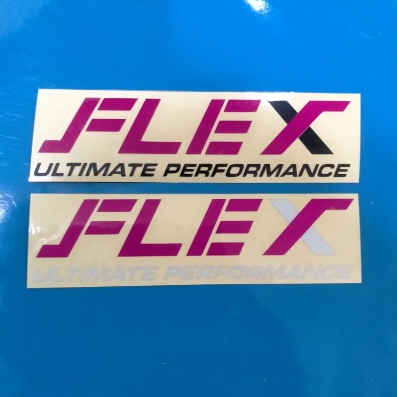 Flex Ultimate Performance Cutting Sticker | Shopee Philippines