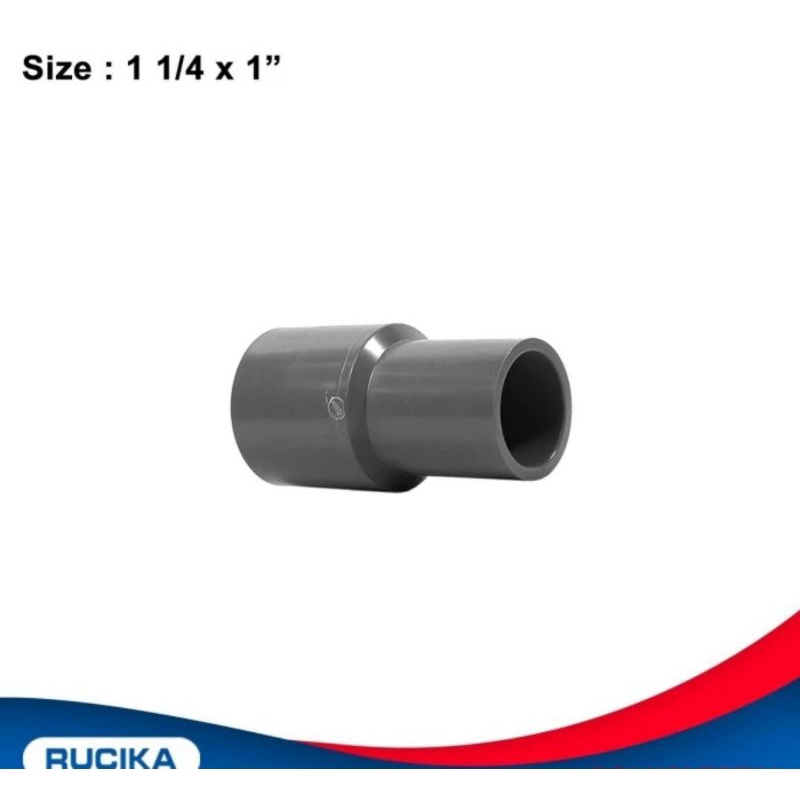 Rucika VLOK SOK 11/4x1 INCH / REDUCING SOCKET AW 11/4 x 1 INCH | Shopee ...