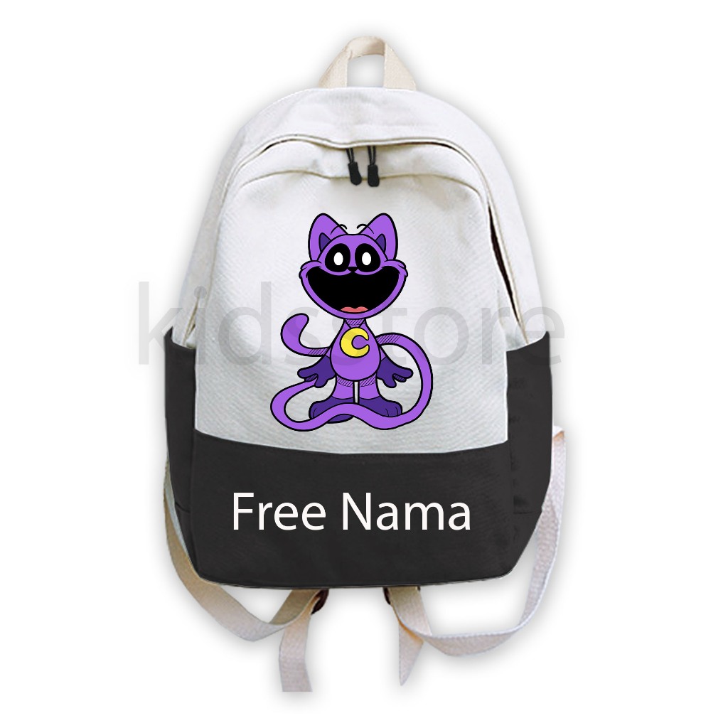 Free NAME KINDERGARTEN/SD CHILDREN'S BAG CATNAP CHARACTER POPPY ...