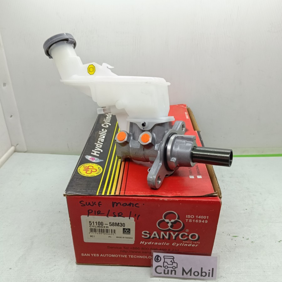 Brake master assembly Suzuki Swift automatic 51100-58M30 Sanyco | Shopee Philippines