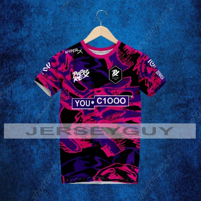 Paper Rex Jersey 2024-2025 (FREE NICKNAME & NUMBER) | Shopee Philippines