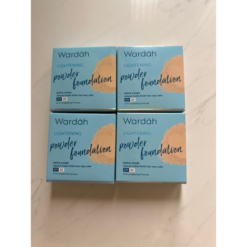Wardah powder foundation extra cover | Shopee Philippines