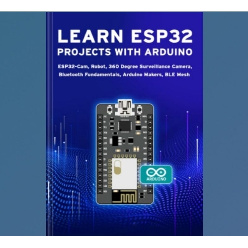 Book Learn Esp32 Projects With Arduino Esp32 Cam Robot 360 Degree 0192