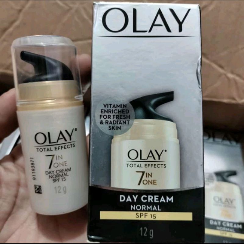 Olay Total Effects 7in1 Day Cream / Box No | Shopee Philippines