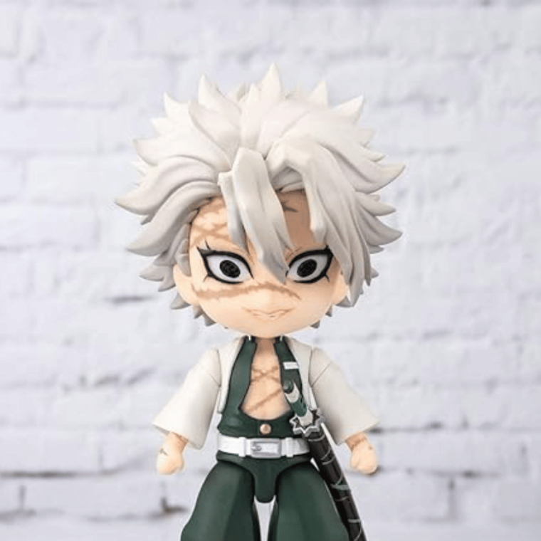 Tamashii Nations Figuarts Mini Sanemi Shinazugawa/ Demon Slayer ...