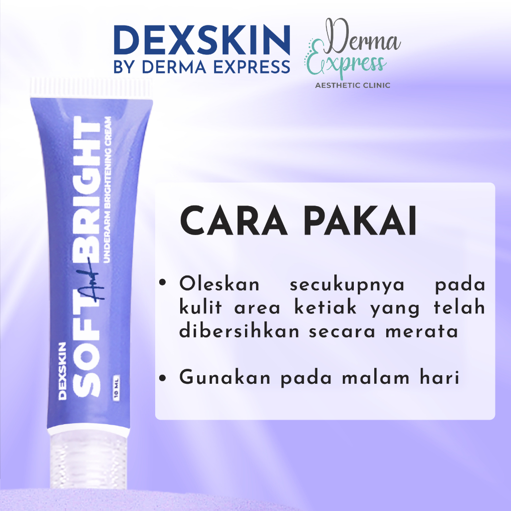 (armpit Cream) DERMA EXPRESS Dex Skin Soft & Bright Underarm ...