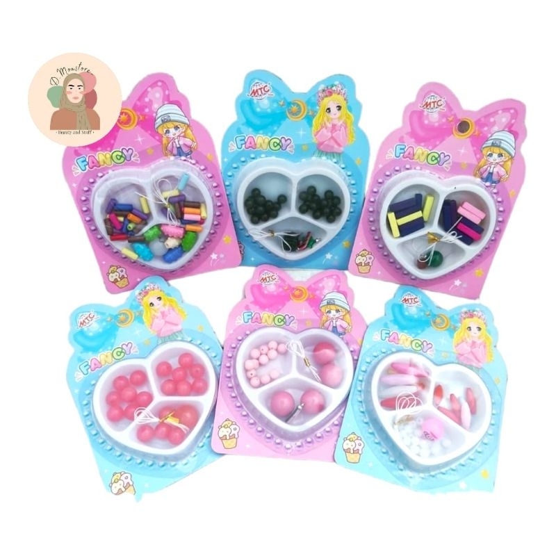 Diy Beads || Complete Set of Bead Bracelet Toys || Fancy Bead Toy ...