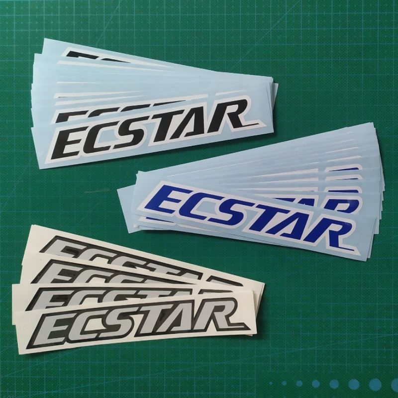 Suzuki ECSTAR Cutting Stickers | Shopee Philippines