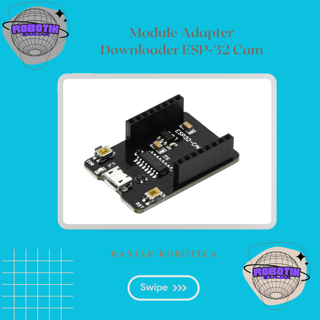 ESP-32 Cam Programmer CH340 Downloader ESP32 Adapter | Shopee Philippines