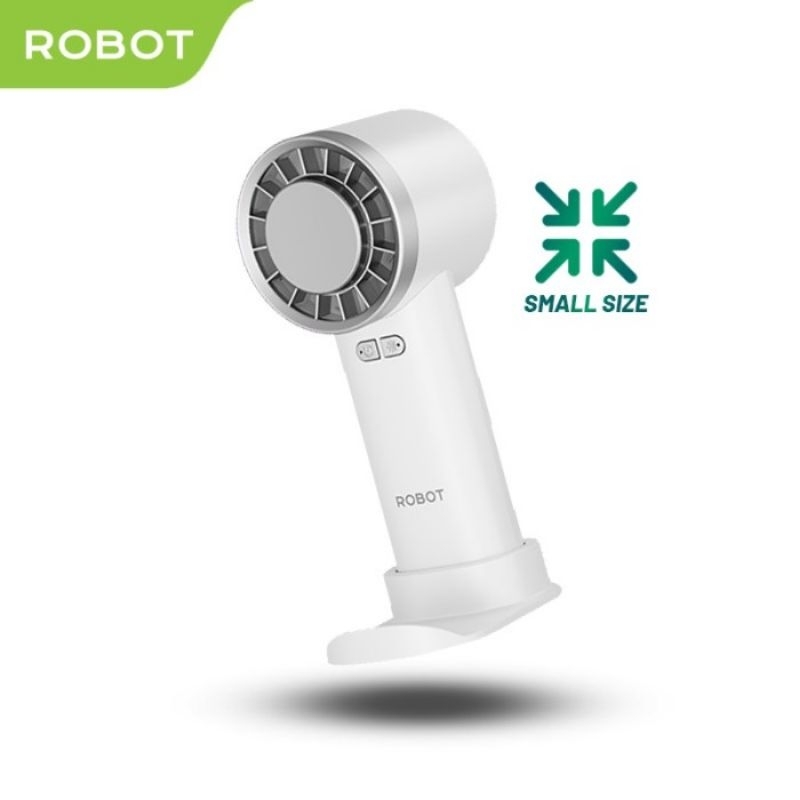 Robot RT-BF24 Ice Fan Mini Fan USB Ice Cool Icy Cooling Cooler Stand ...