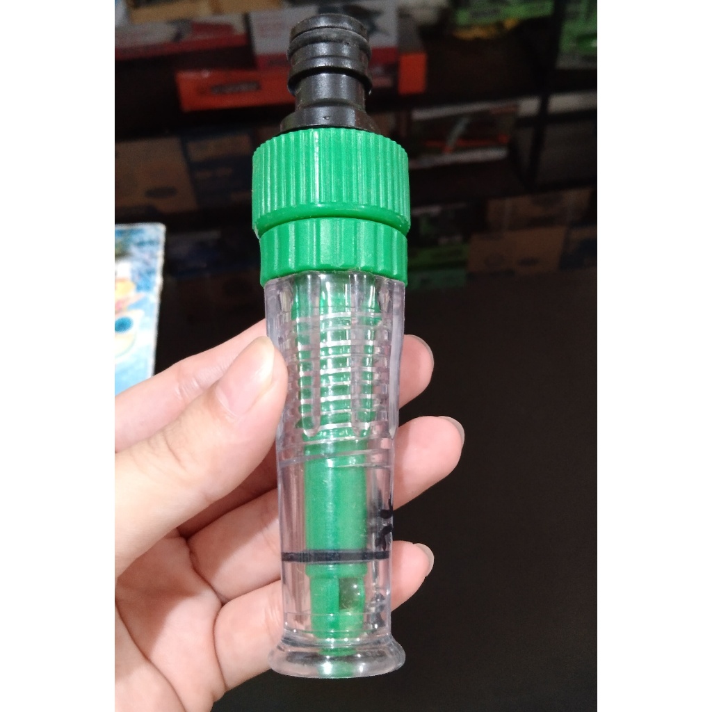 Straight Plastic Water Spray PVC Double Thunders Water Spray | Shopee ...