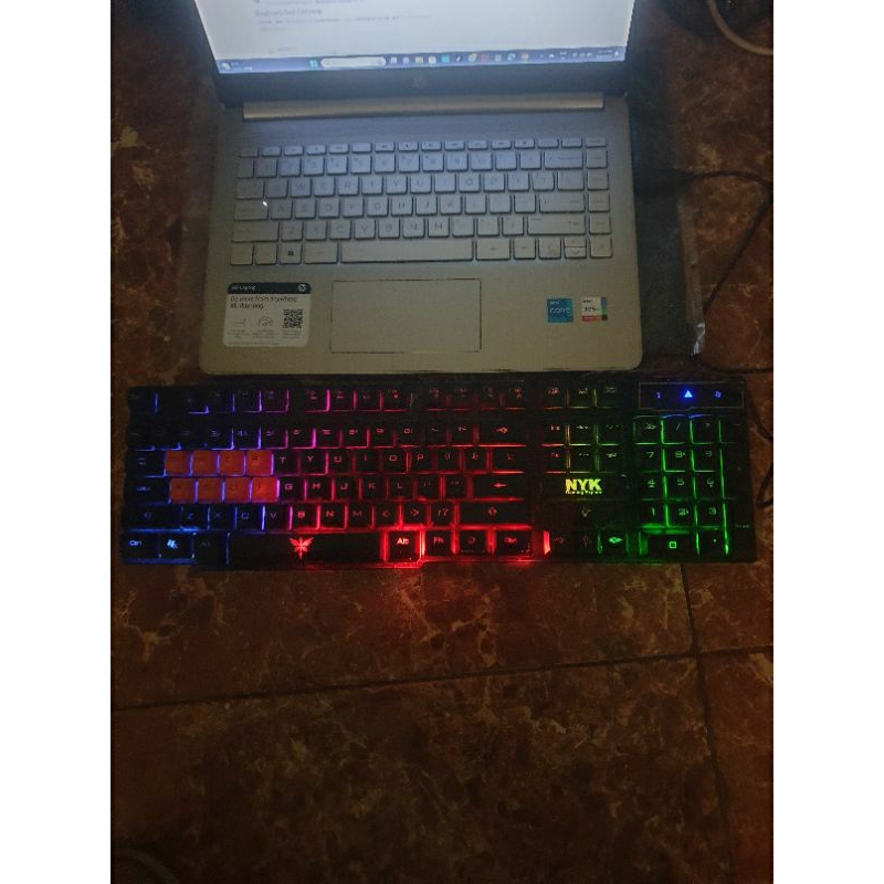 Nyk K-02 RGB Gaming Keyboard | Shopee Philippines