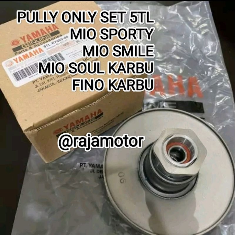 PULLEY PULLY ONLY SET 5TL MIO SPORTY MIO SMILE MIO SOUL KARBU FINO ...
