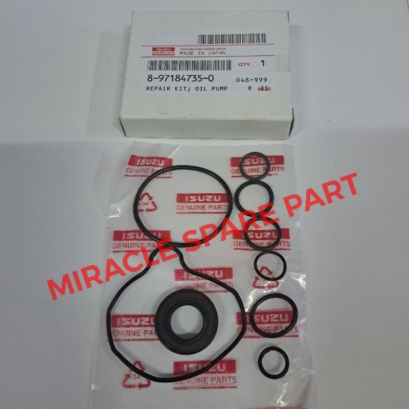 Seal Repair Kit Upper Power Steering Pump ISUZU Panther Turbo Touring ...