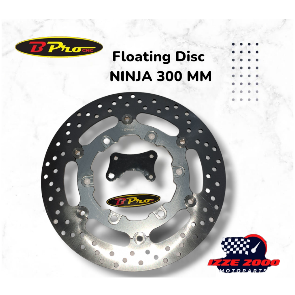 Ninja RR 300MM Floating disc disc Plate Original (Unit) | Shopee ...