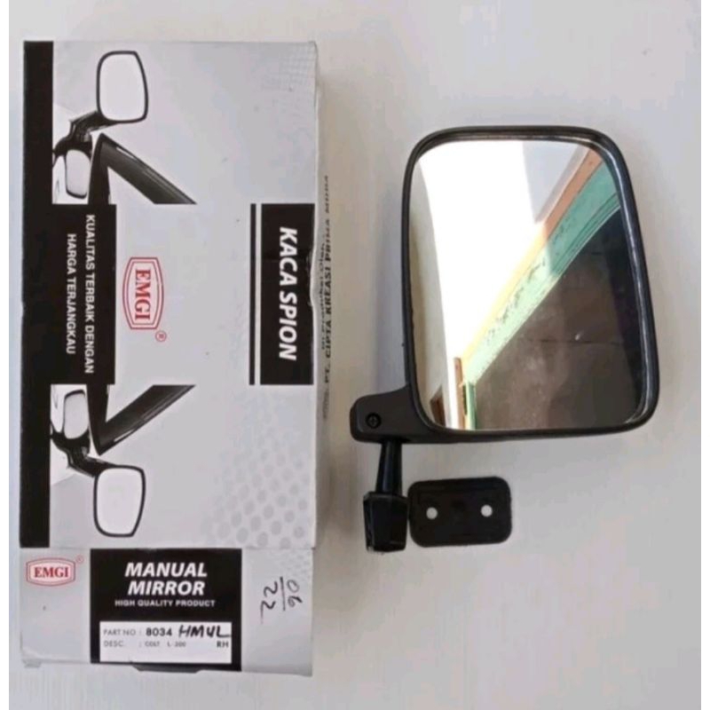 Mitsubishi L300 Right Rearview Mirror | Shopee Philippines