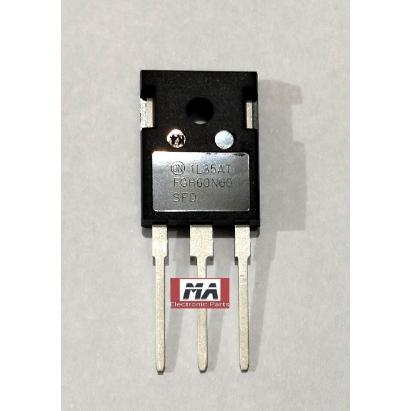 Original FGH60N60 / 60N60 Transistor | Shopee Philippines