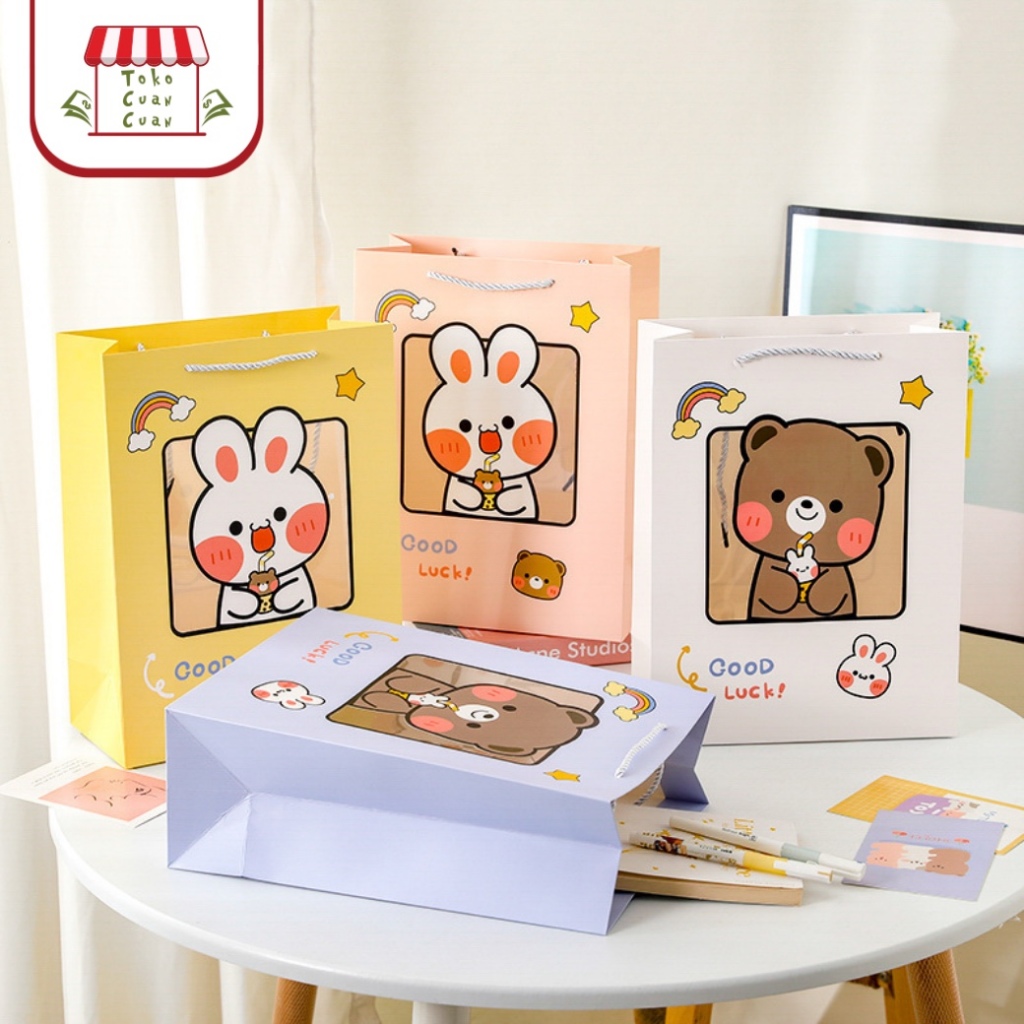 Tcc MIX Paper Bag MIKA Goodiebag Birthday Bag Pouch | Shopee Philippines