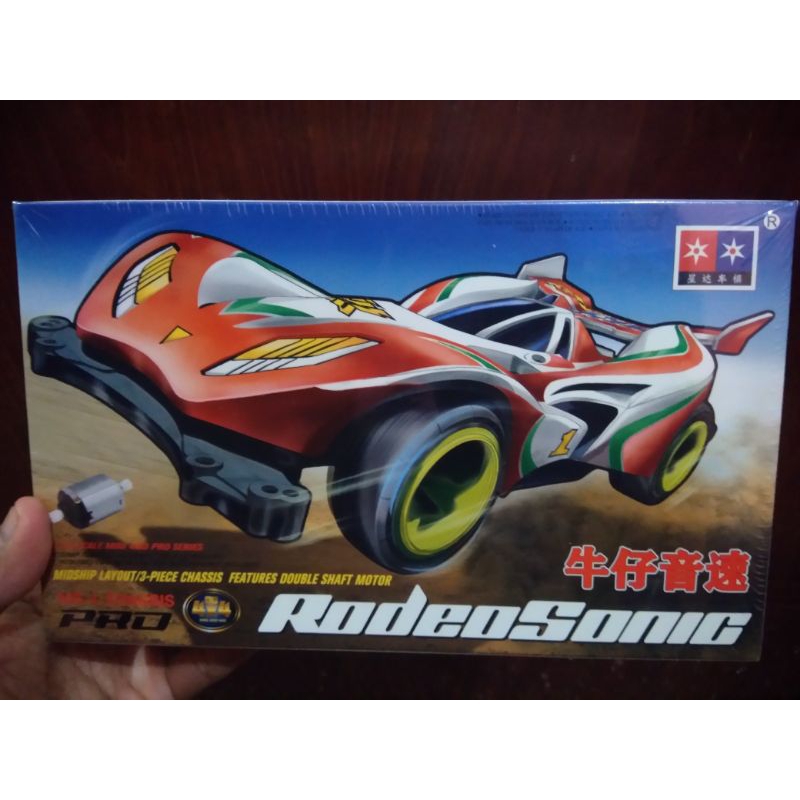 Tamiya Mini 4wd Rodeo Sonic | Shopee Philippines