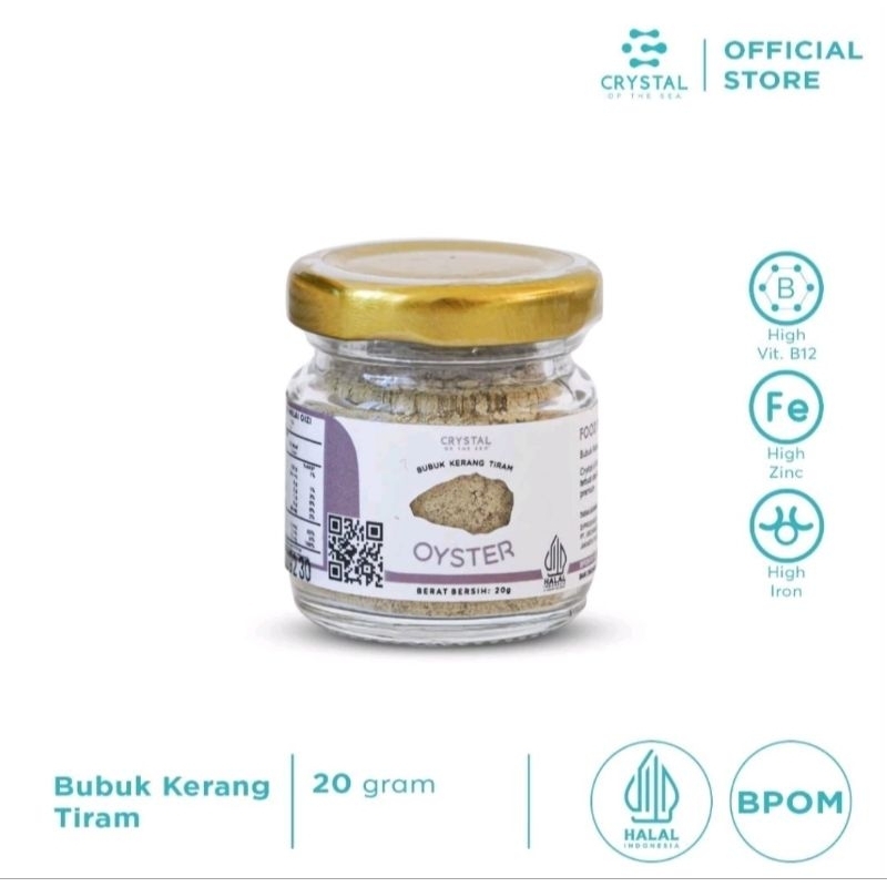 Crystal OF THE SEA Oyster Shell Powder|Crystal OF THE SEA OYSTER POWDER ...