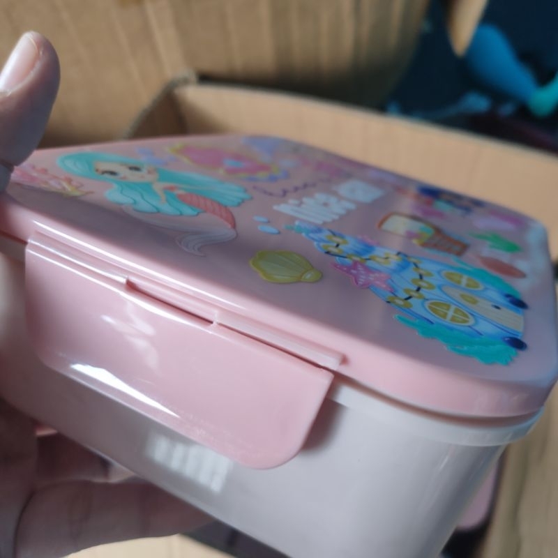 Viral LUNCH BOX FOR SALE AT A LOSS REJECT MINOR | Shopee Philippines
