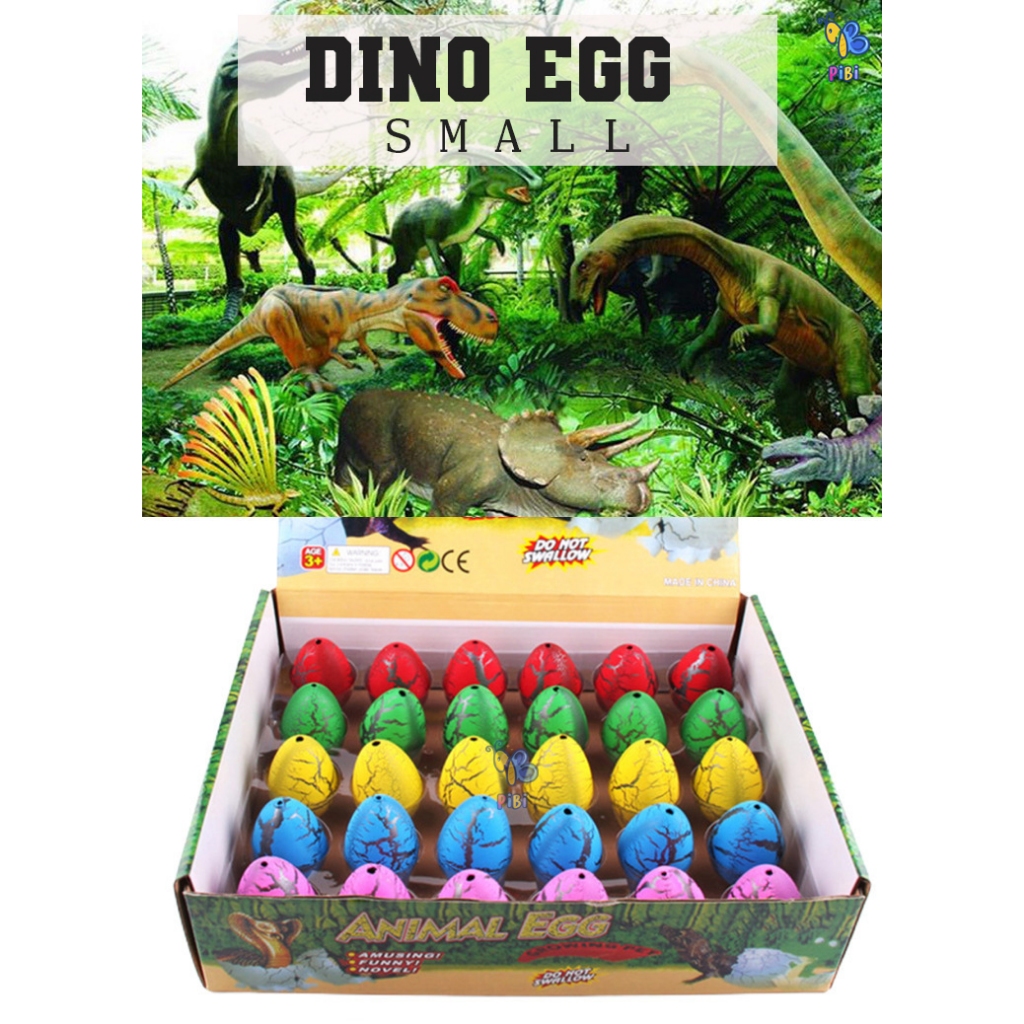 Pibi - Hatching Dino Egg / Growing Dino Egg / Hatching Dinosaur Eggs ...