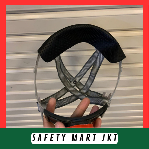 Inner Iner Fastrack MSA Safety Helmet Inner Safety Helmet | Shopee ...