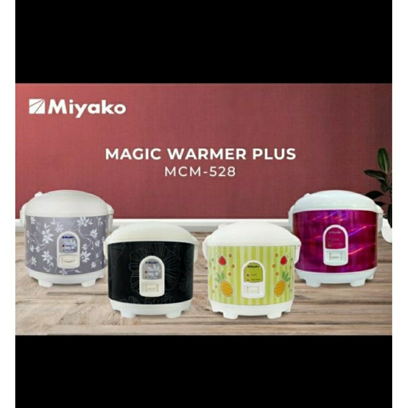Miyako MCM-528 Magic Com Warmer Plus 1.8 L Rice Cooker Rice Cooker ...