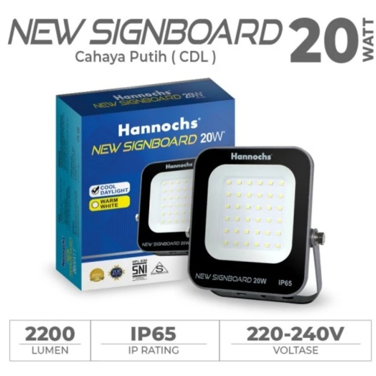 Hannochs Led Flood Light 20w New signboard spotlight 20 watt spotlight ...