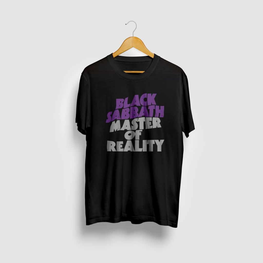 Black Sabbath T-shirt Master of Reality Merch | Shopee Philippines