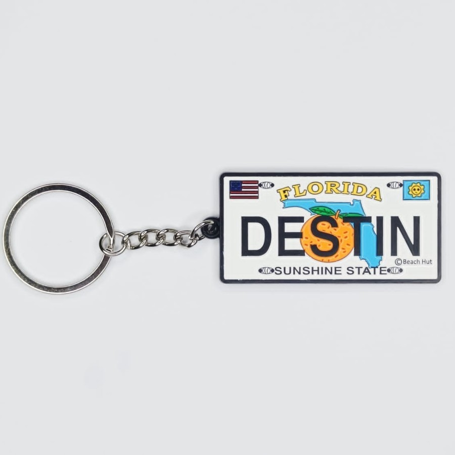 GANTUNGAN Destin Florida key chain Souvenir from America | Shopee ...