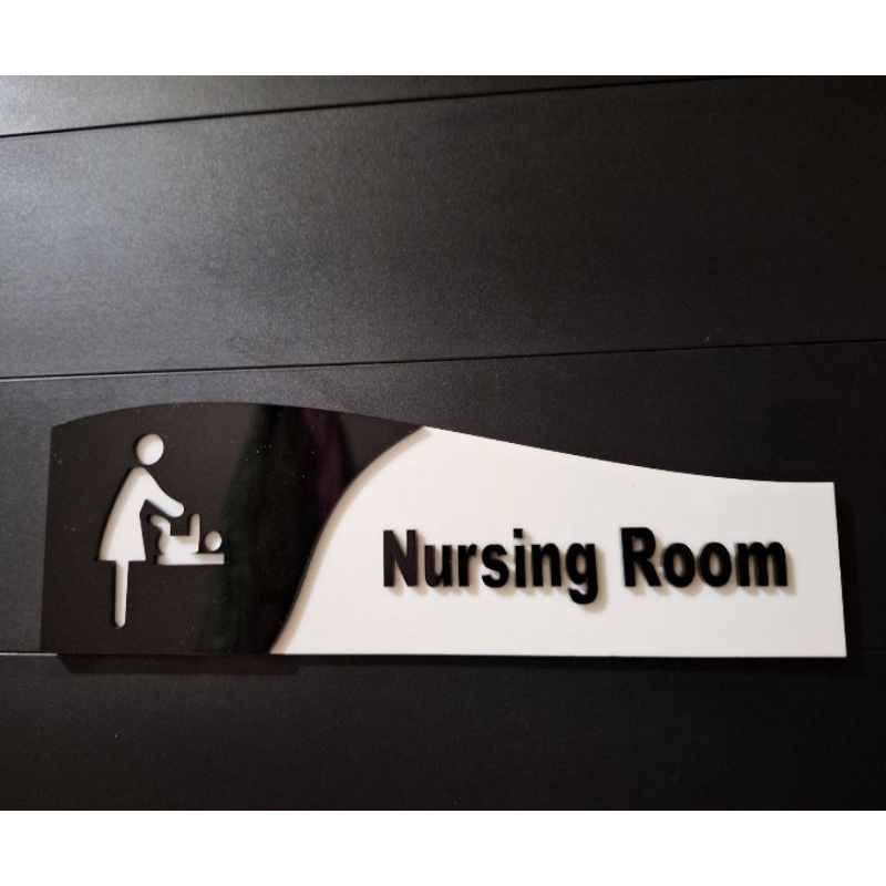 Mother child room signage ~ nursing room signage | Shopee Philippines