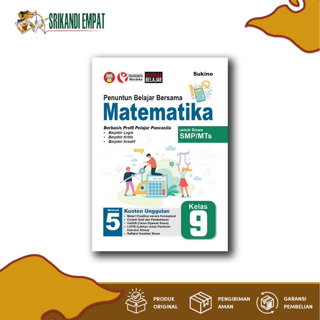School Book Guide to Learning with Mathematics for SMP/MTs Class 9 ...