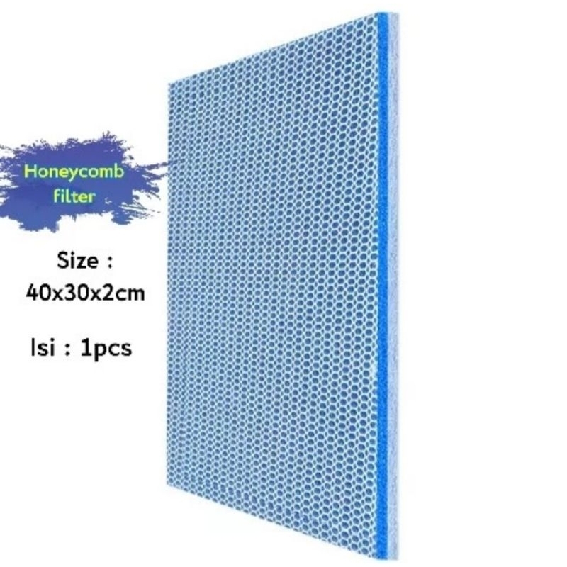 8D honeycomb filter contains 1 pc 40x30cm 2cm thick | Shopee Philippines