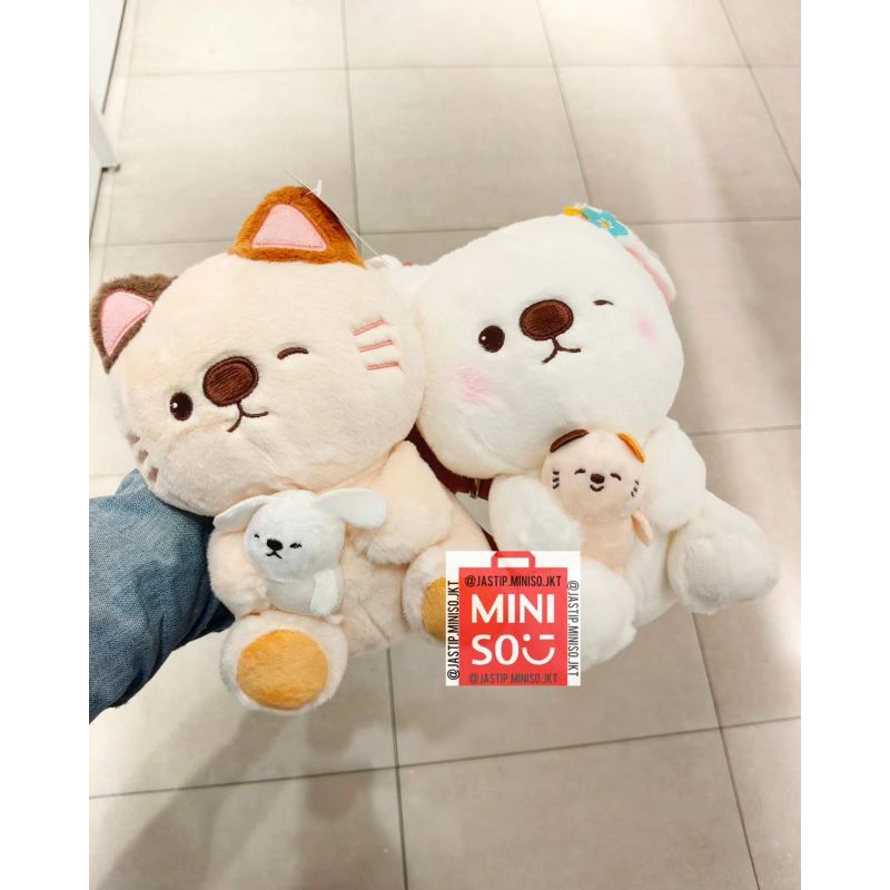 Soft Stuffed JiJi Cat/FuFu Dog (sz.22cm) | Shopee Philippines