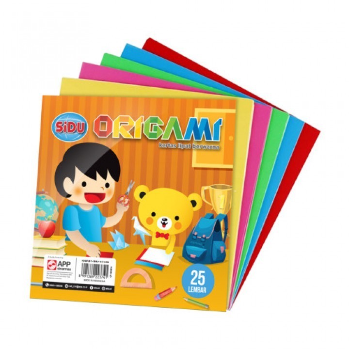 Sidu Origami Paper/Folding Paper 14X14 25 Sheets | Shopee Philippines