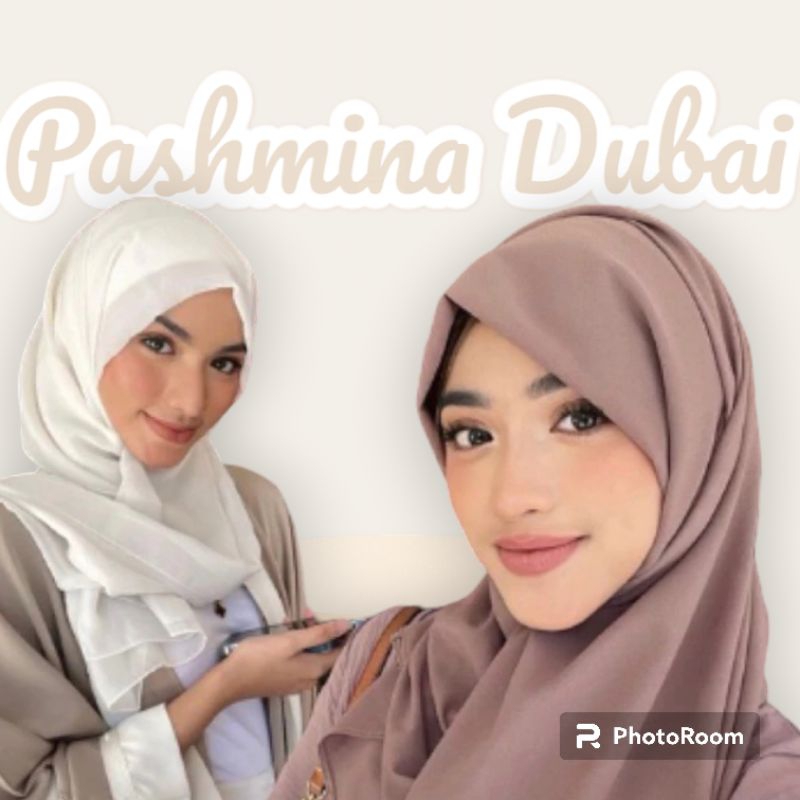 Sabeena Hijab | Pashimina Dubai Shawl Viral Arabian Shawl | Shopee ...