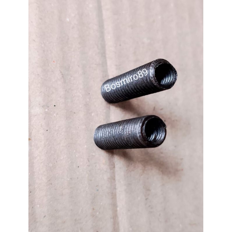 MESIN Black engine block thread, 10 bolts, 3 cm long | Shopee Philippines