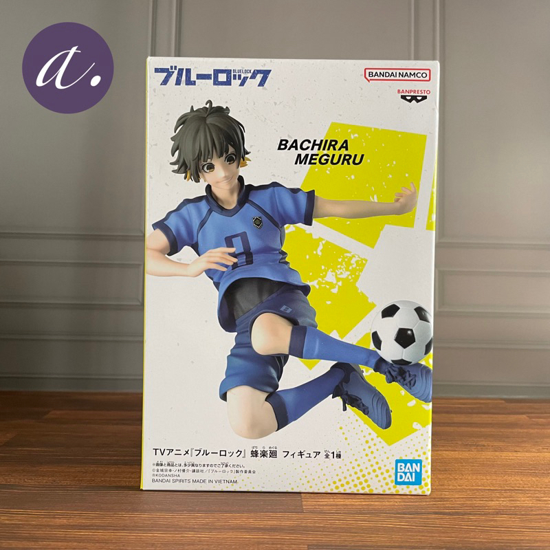 Bachira Meguru Figure Blue Lock Original Banpresto | Shopee Philippines