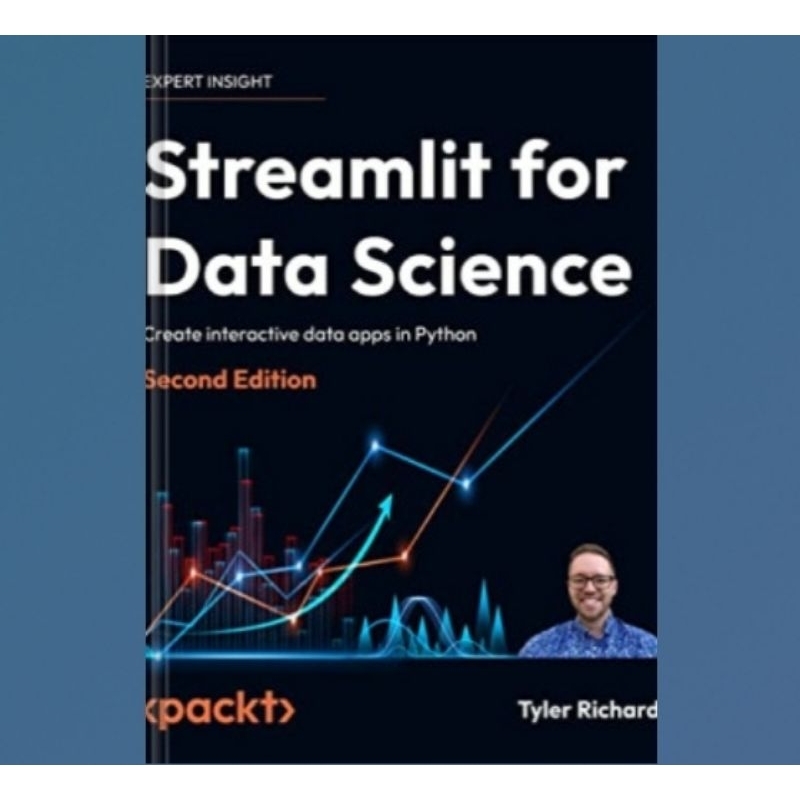 Streamlit book for data Science: Create interactive data apps in Python, 2nd Edition | Shopee ...