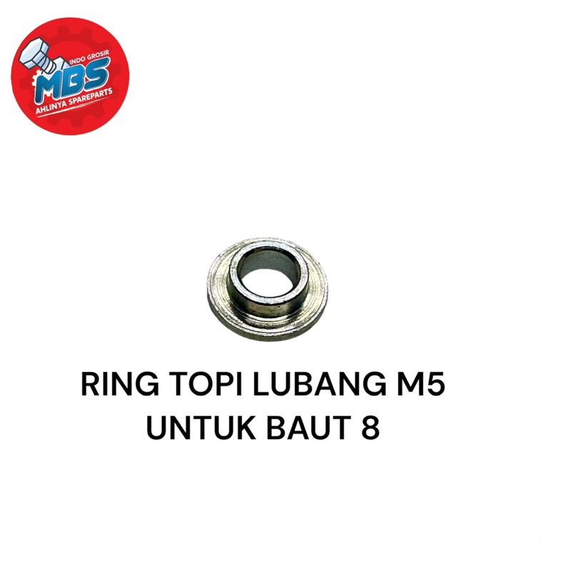 Original m5 umbrella bolt boss m5 hat boss ring for 8 bolts | Shopee ...