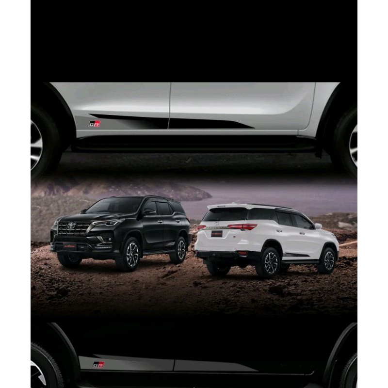 Fortuner CAR CUTTING STICKER GR SPORT STICKER | Shopee Philippines