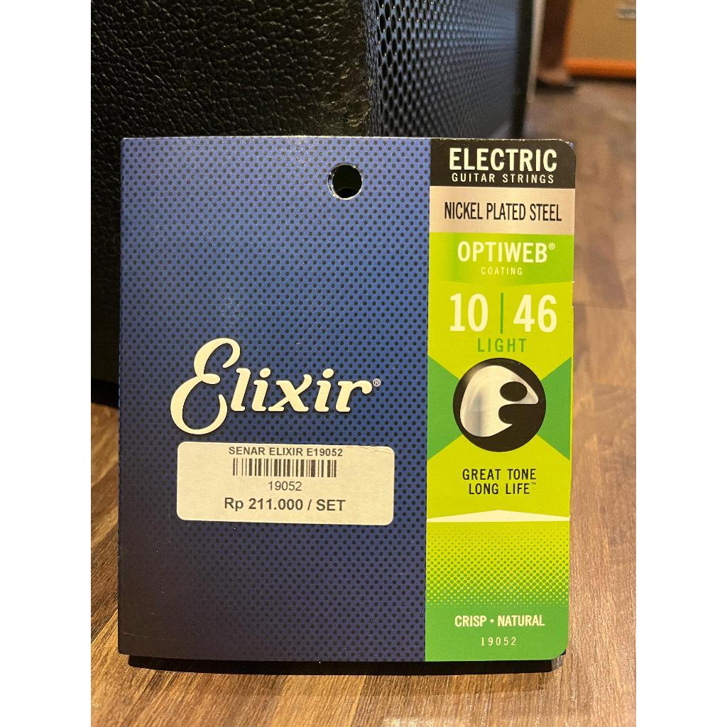 Original Elixir Electric Guitar String 10/46 OPTIWEB 19052 | Shopee Philippines