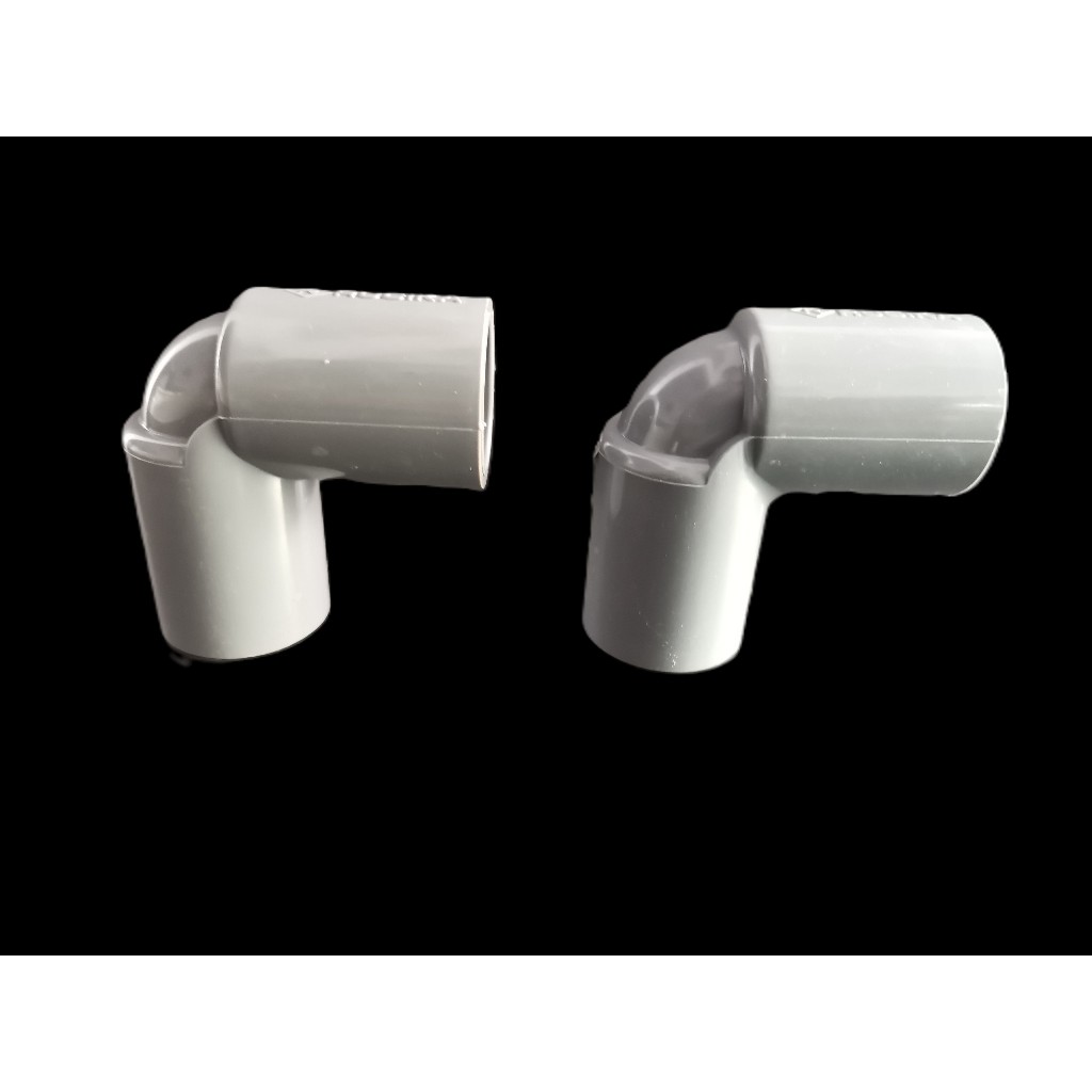 Rucika 1/2 INCH PVC Pipe KNEE Fittings | Shopee Philippines