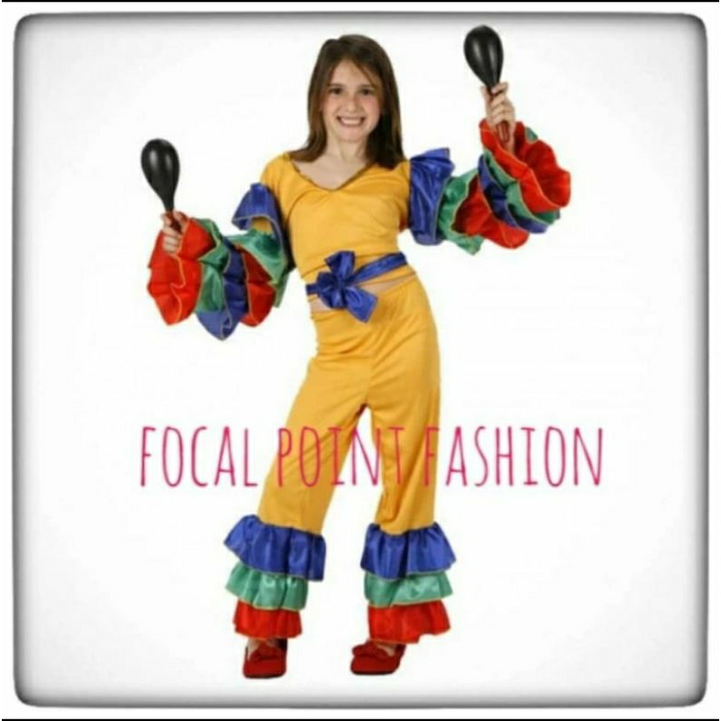 Brazilian costume for traditional children from Brazil, united nations ...