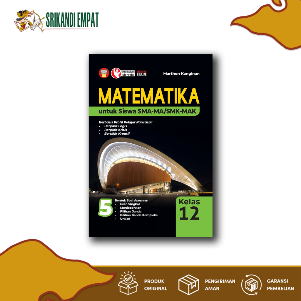General Mathematics Book for SMA-MA/SMK-MAK Class 12 Students ...
