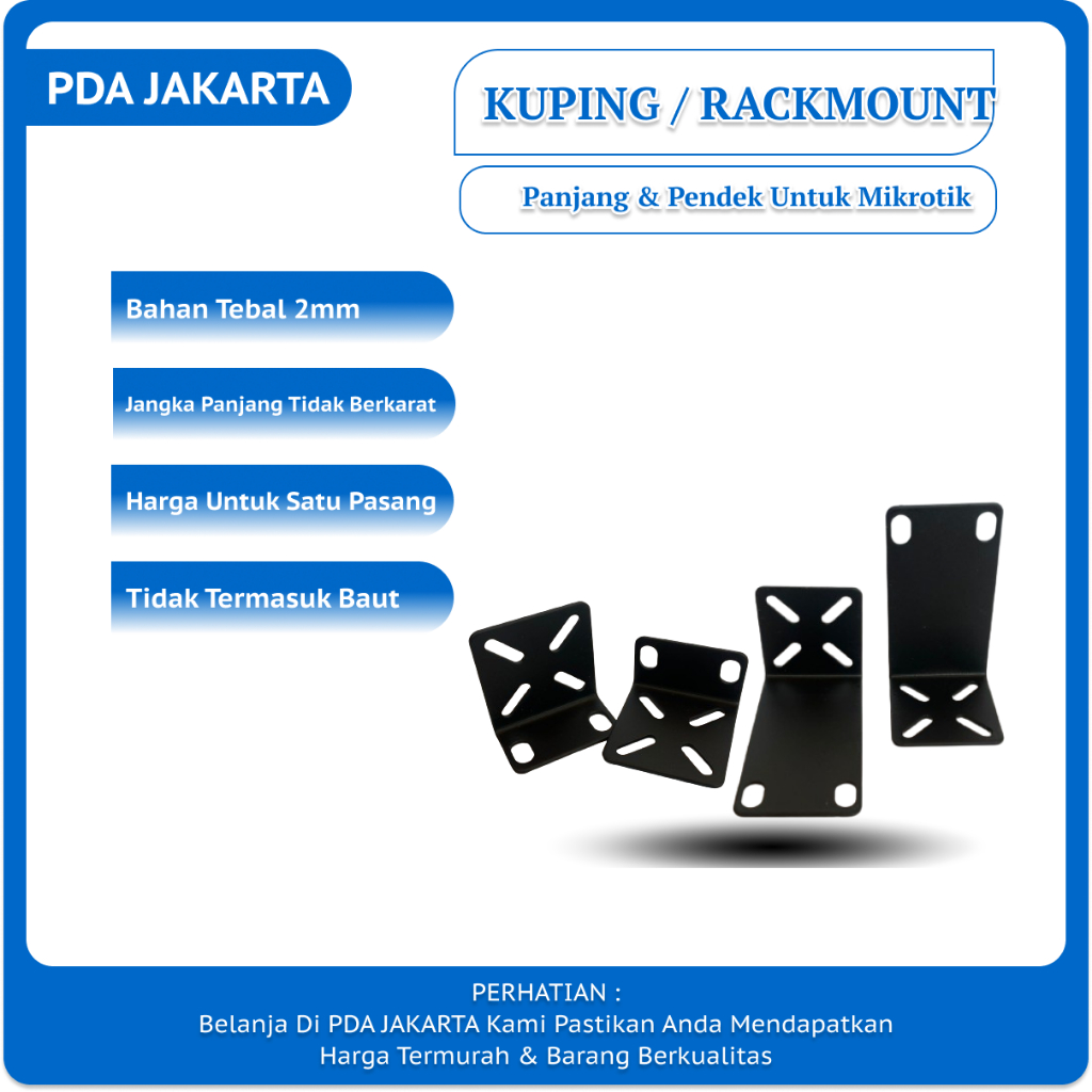 Rackmount Server Rack/Ear Bracket UIVERSAL All Can.! | Shopee Philippines