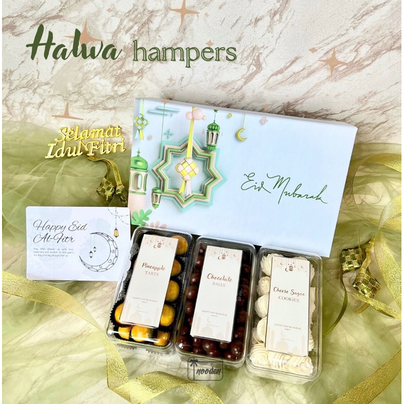 Eid HAMPERS 2024 - Ramadan Ramadan Parcel EID Al-Fitr Gift | Custom ...