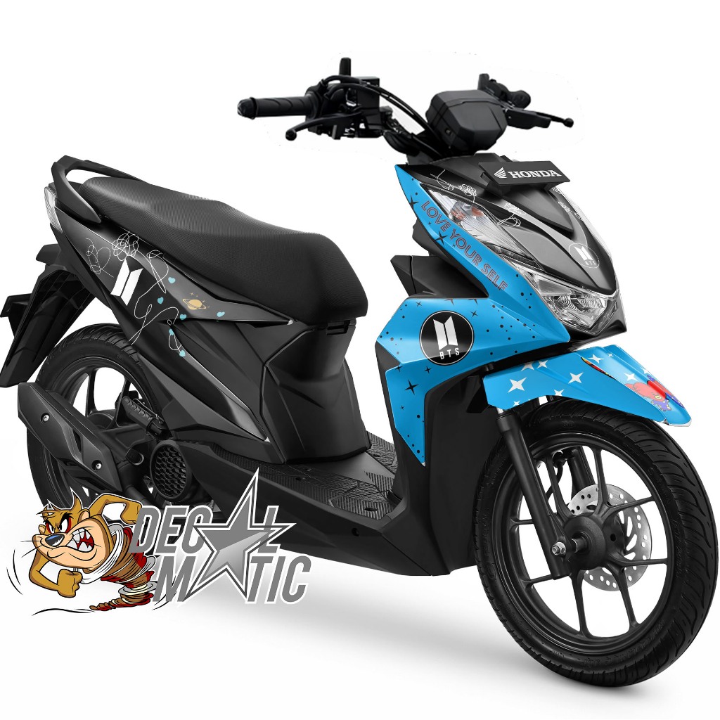 Beat Street Sticker full body Decal full body Beat Street FI EPS 2017 ...